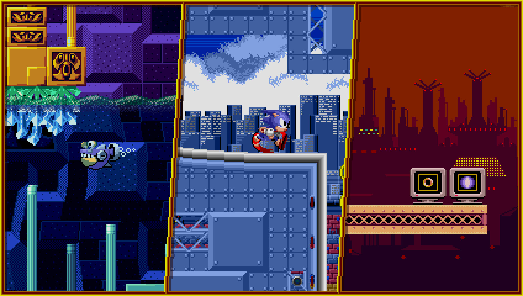 Better Sonic Forever Encore Mod for Sonic the Hedgehog Forever | S1F Mods