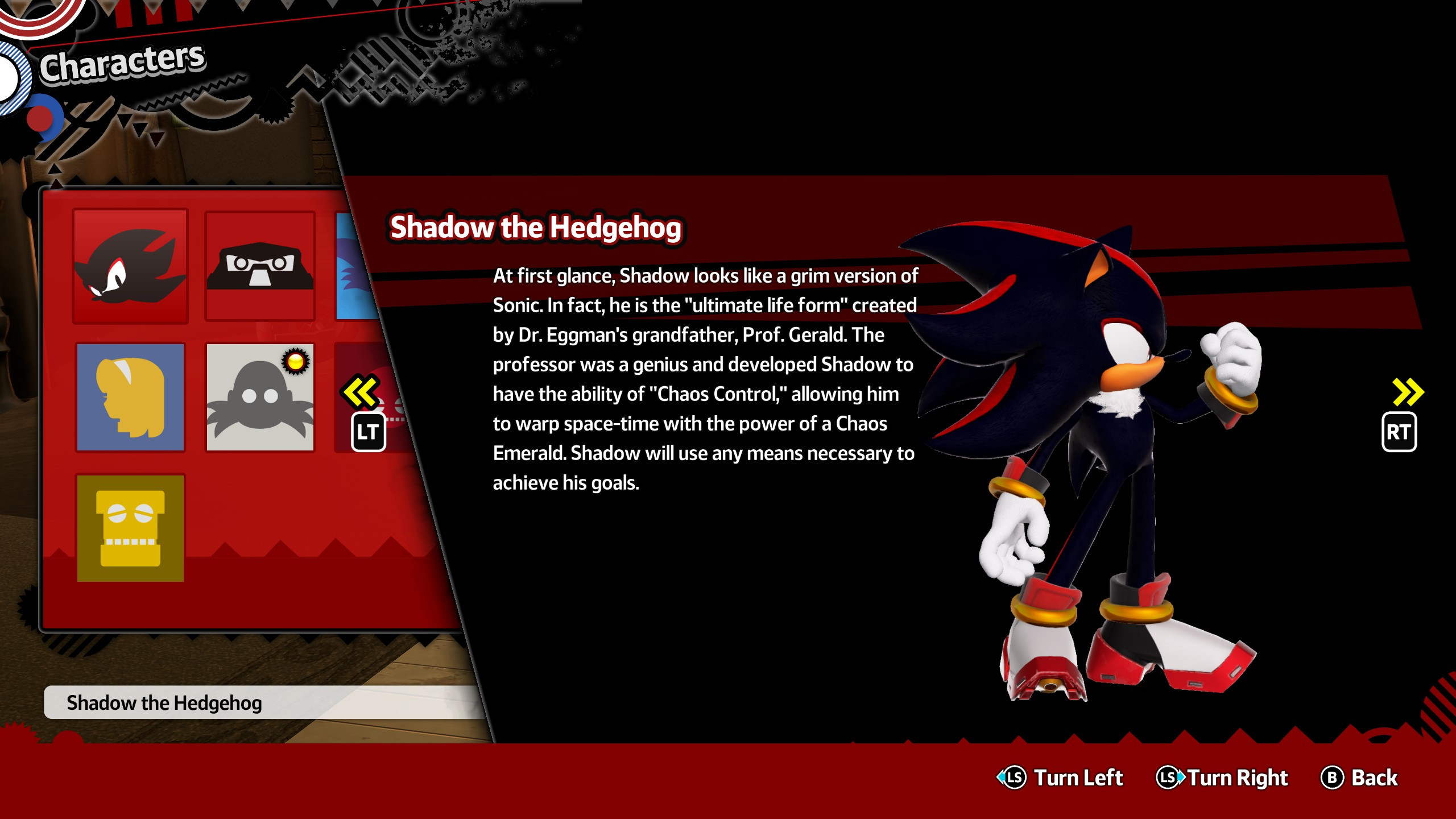 SA2 inspired Shadow Mod for Shadow Generations | SXSGShadow Mods