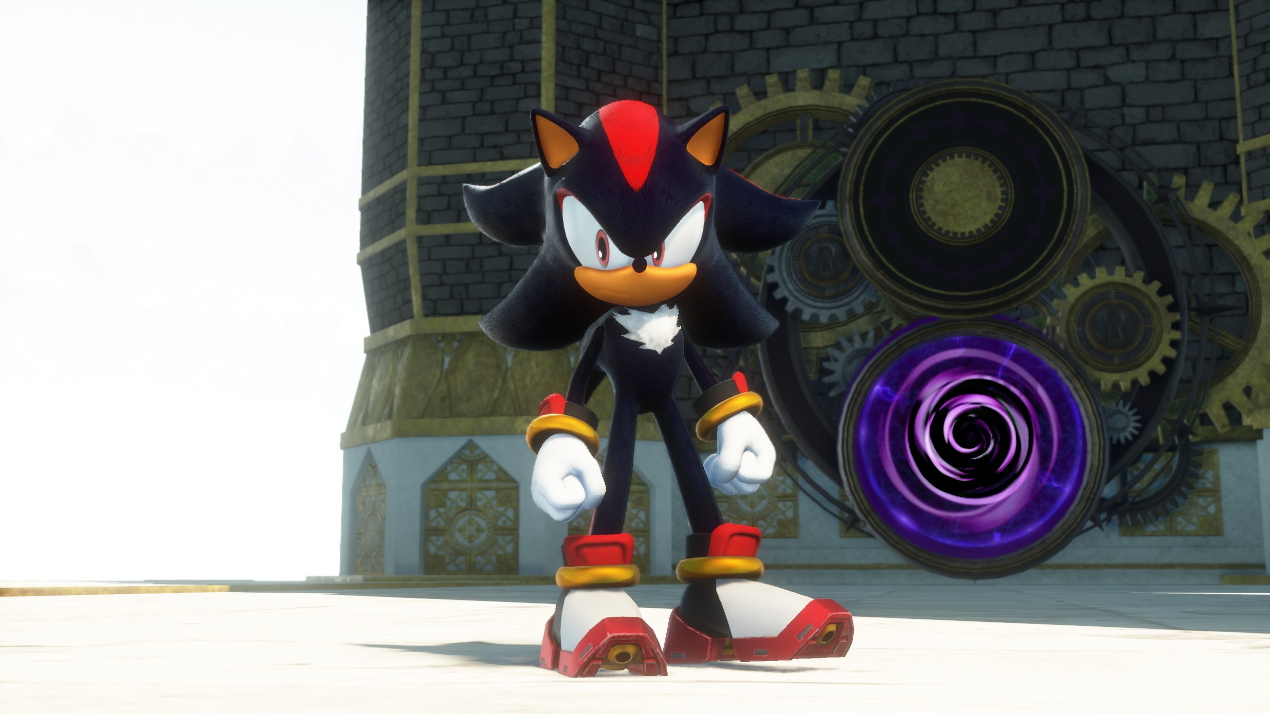 SA2 inspired Shadow Mod for Shadow Generations | SXSGShadow Mods
