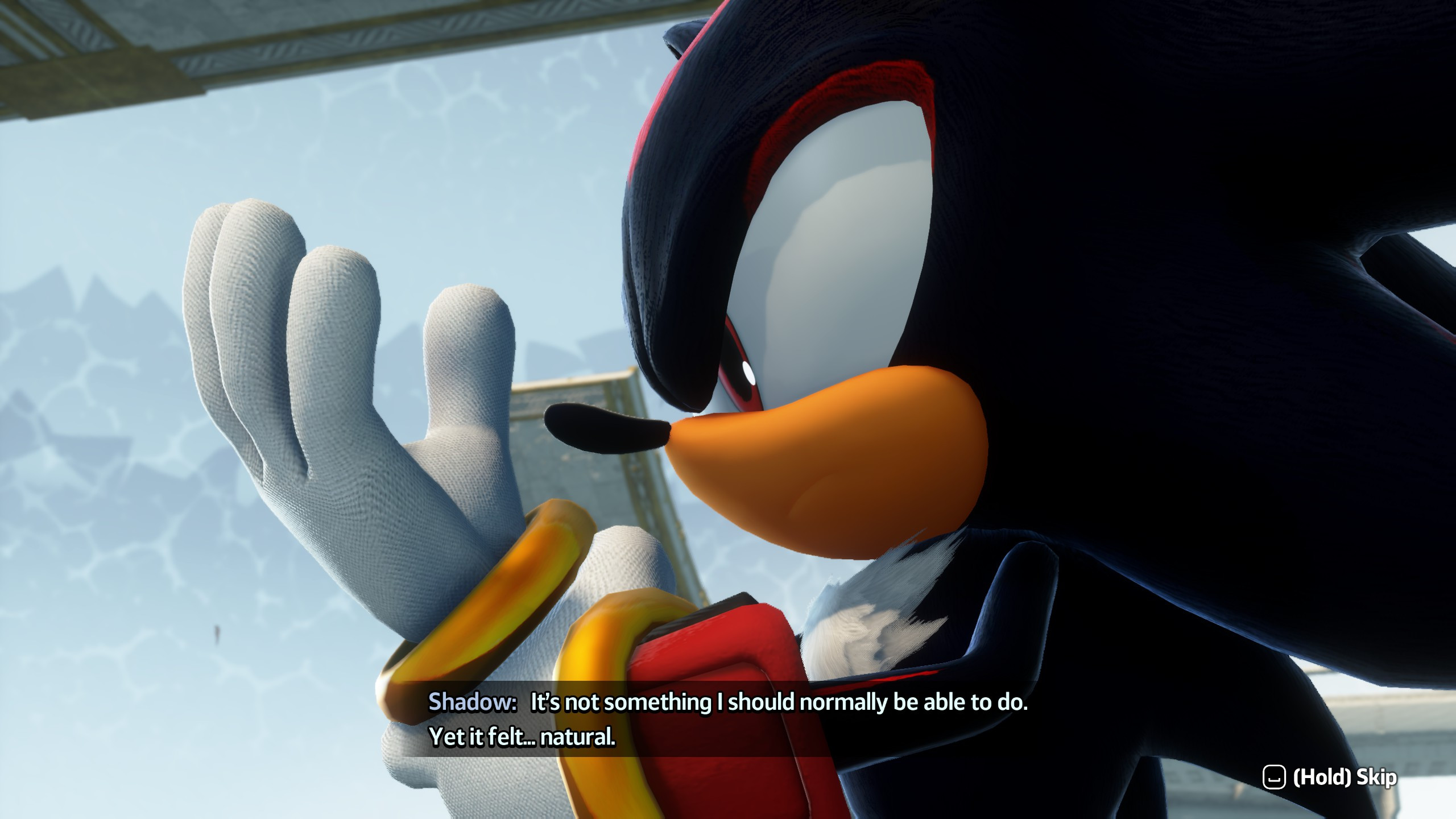 SA2 inspired Shadow Mod for Shadow Generations | SXSGShadow Mods