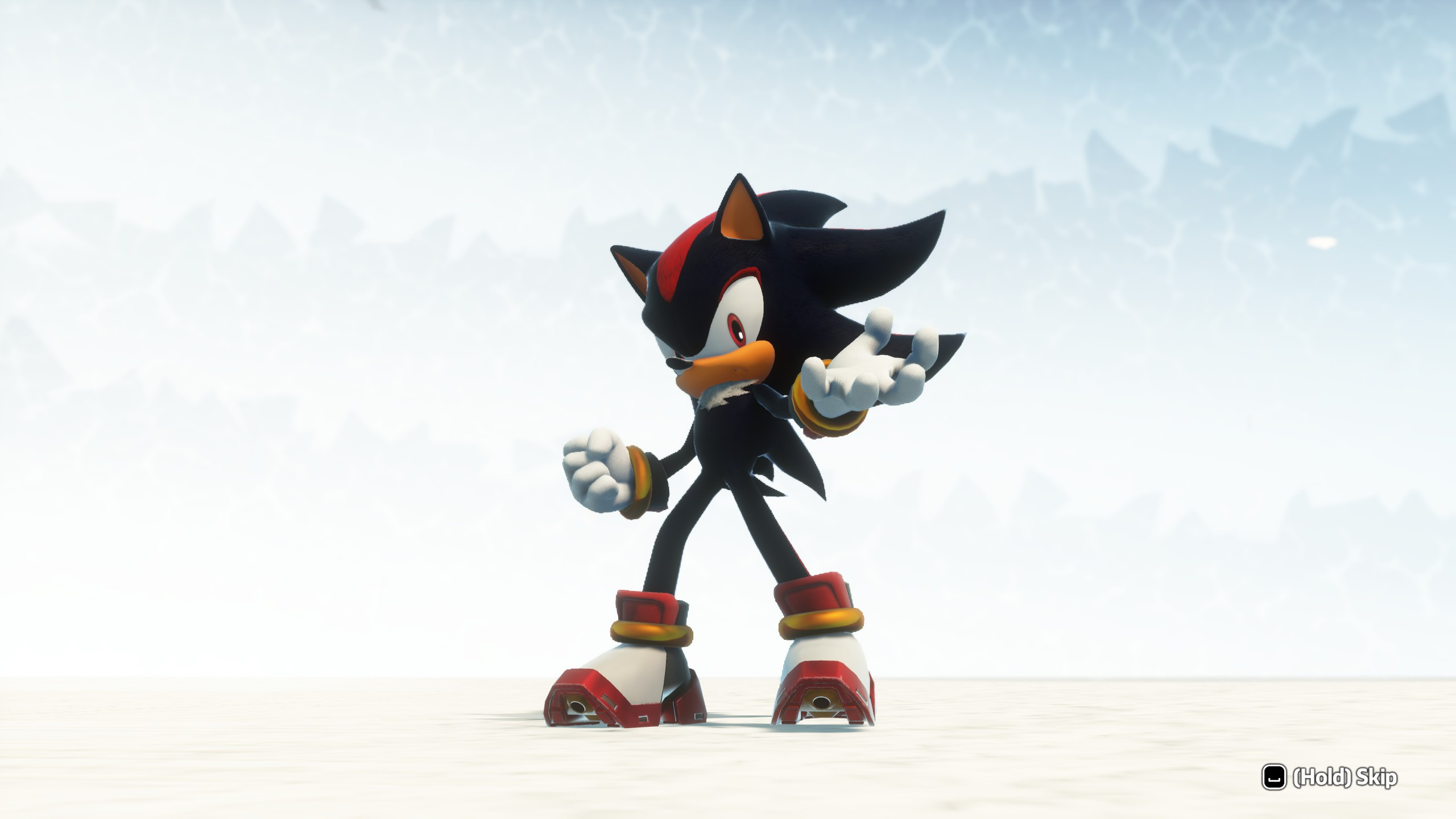 SA2 inspired Shadow Mod for Shadow Generations | SXSGShadow Mods