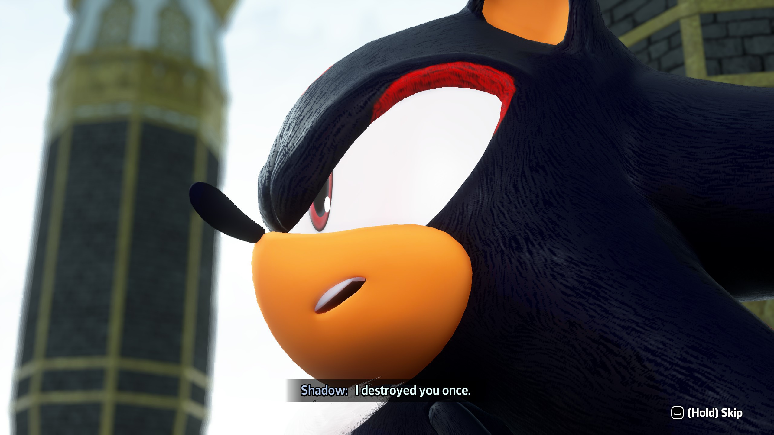 SA2 inspired Shadow Mod for Shadow Generations | SXSGShadow Mods