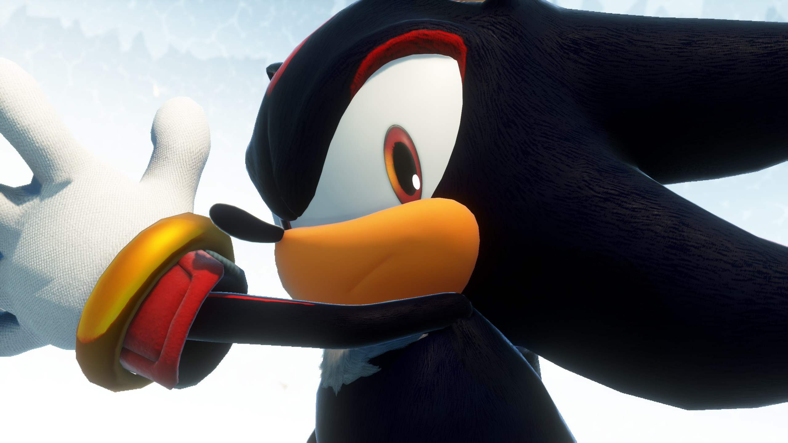 SA2 inspired Shadow Mod for Shadow Generations | SXSGShadow Mods