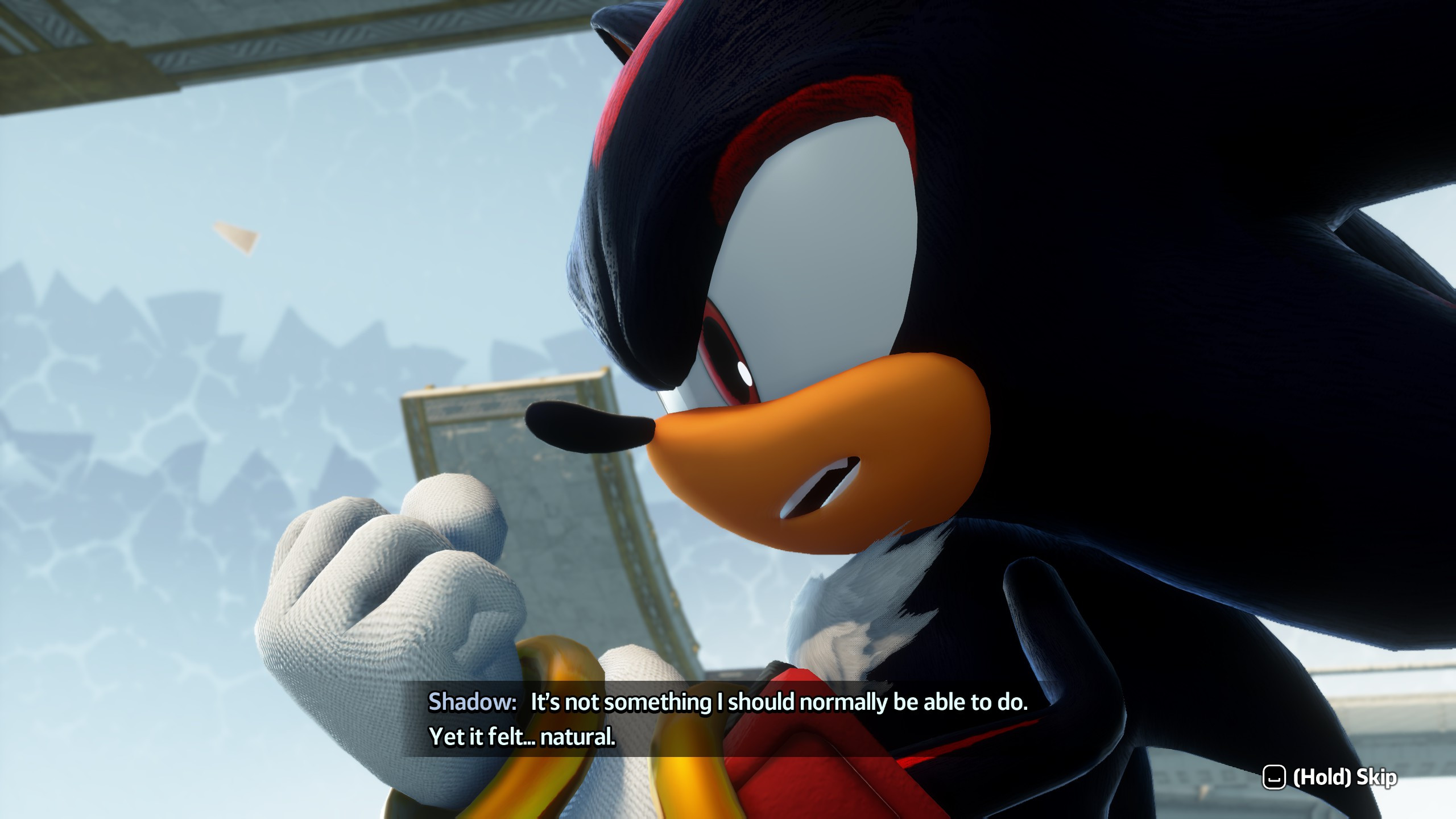 SA2 inspired Shadow Mod for Shadow Generations | SXSGShadow Mods