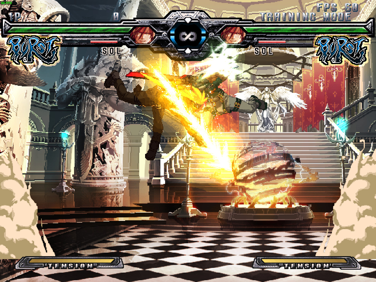 Per Slot Sol Extras Mod for Guilty Gear XX Accent Core Plus R ...