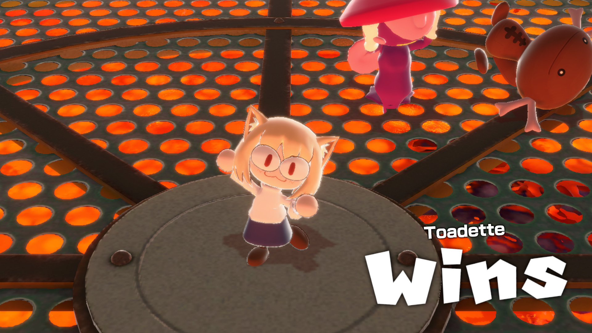 Neco-Arc Mod for Super Mario Party Jamboree | SMPJ Mods