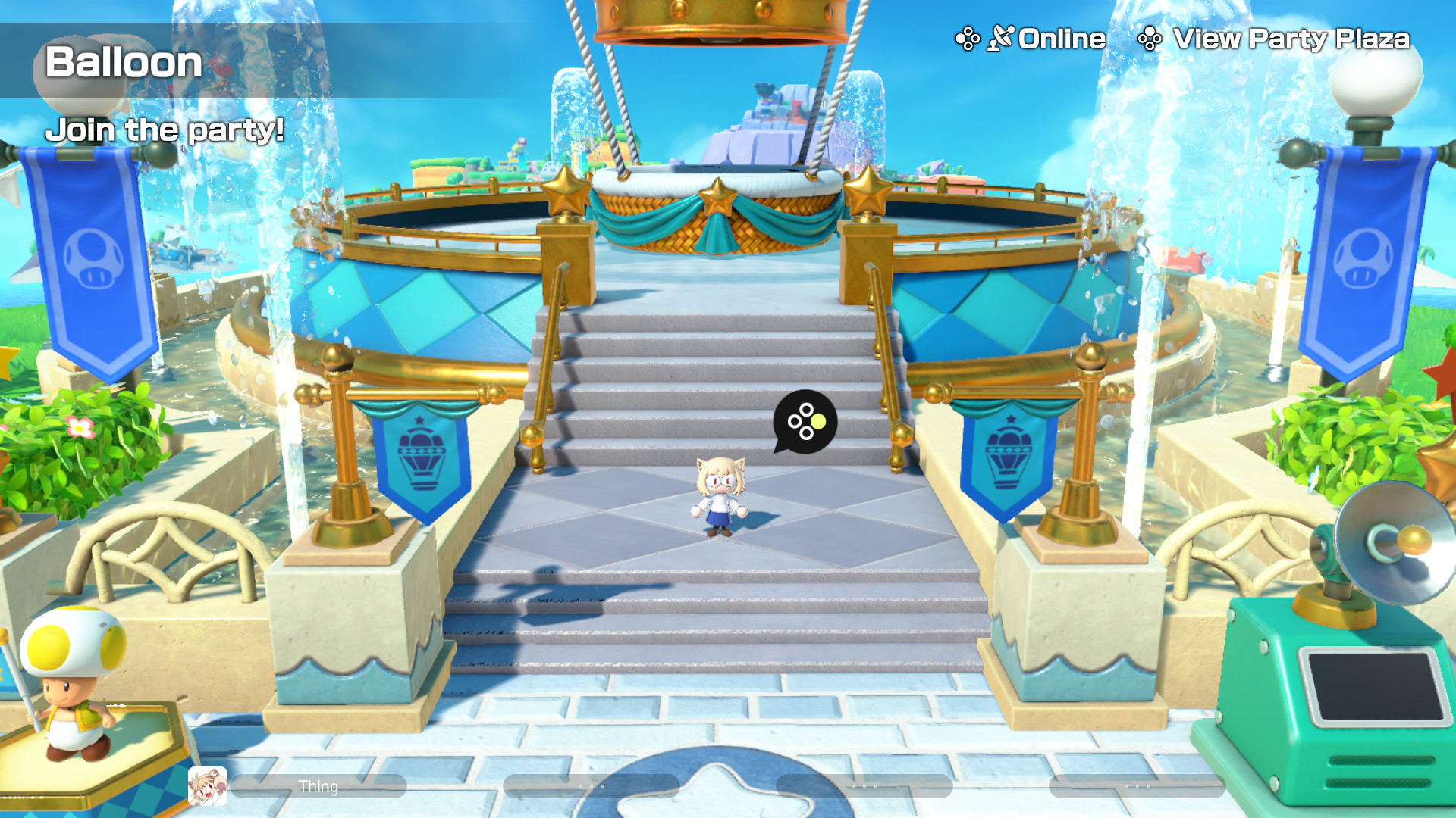 Neco-Arc Mod for Super Mario Party Jamboree | SMPJ Mods