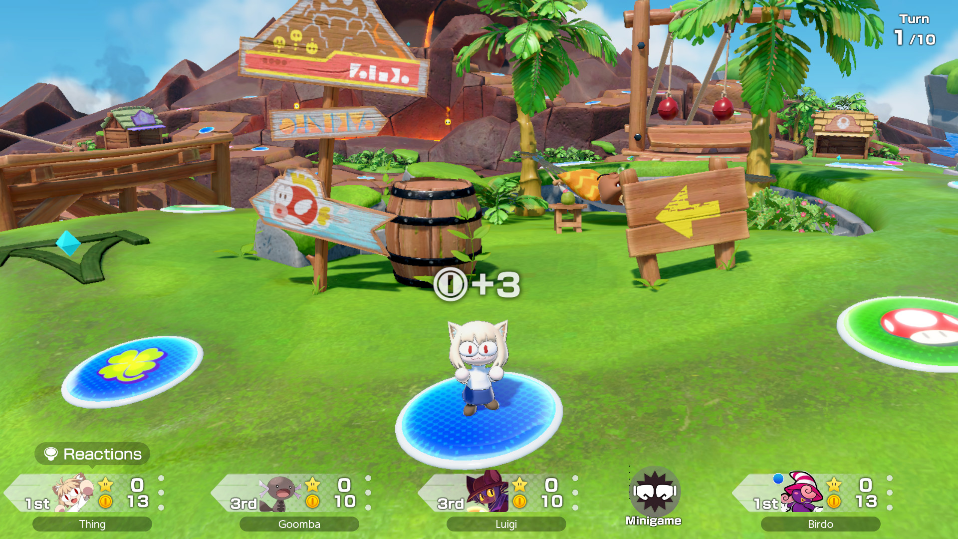 Neco-Arc Mod for Super Mario Party Jamboree | SMPJ Mods