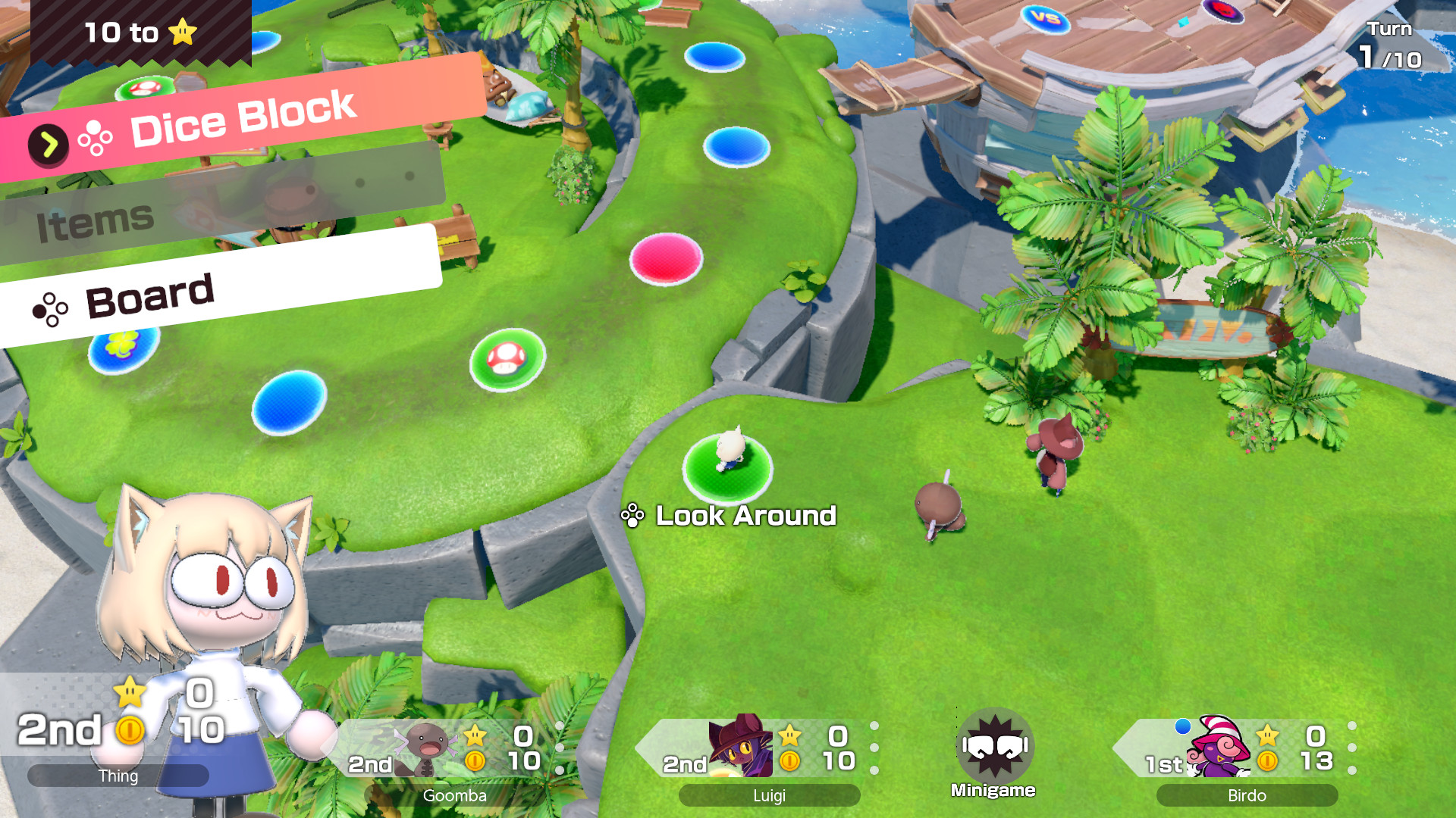 Neco-Arc Mod for Super Mario Party Jamboree | SMPJ Mods