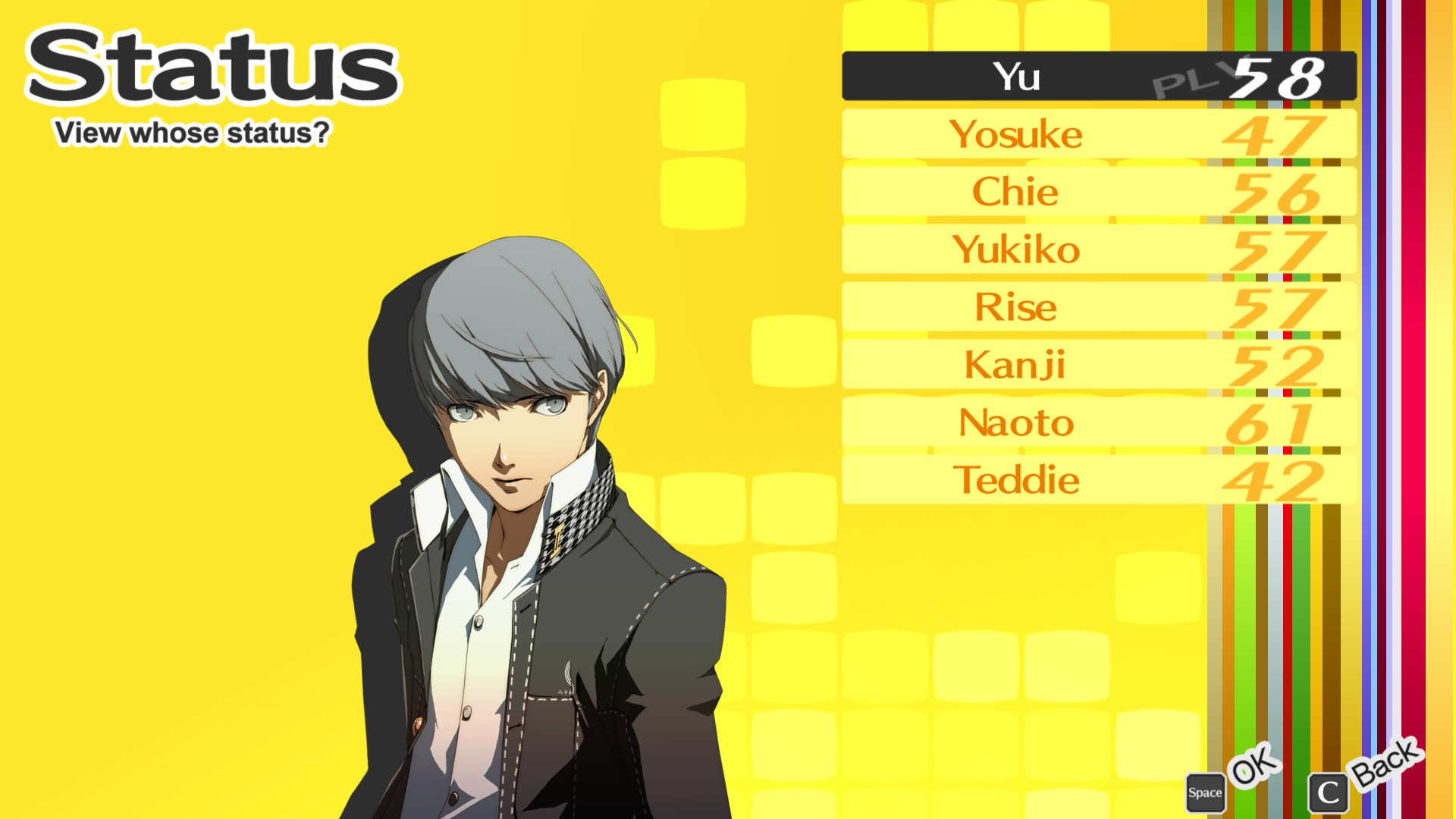 Arena-Style Yu Narukami Bustups Mod for Persona 4 Golden PC (64 Bit) | P4G64 Mods