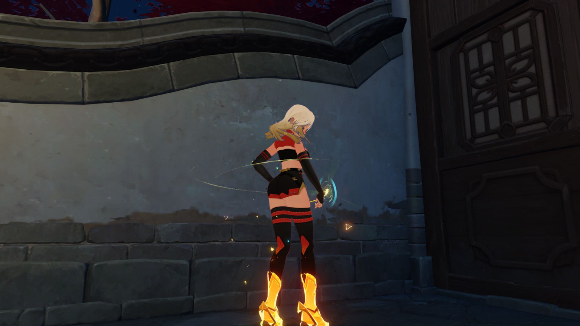 Burning Desires Xilonen Mod for Genshin Impact | GI Mods