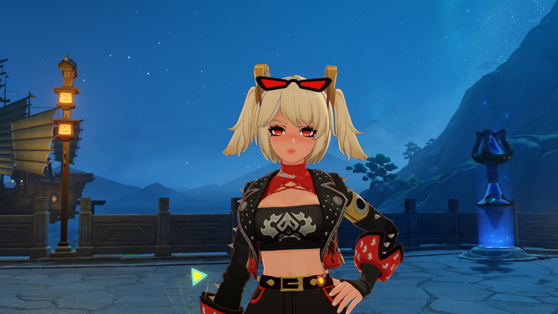 Burning Desires Xilonen Mod for Genshin Impact | GI Mods