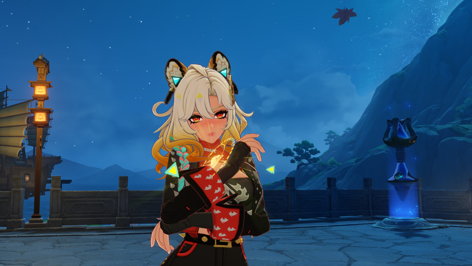 Burning Desires Xilonen Mod for Genshin Impact | GI Mods