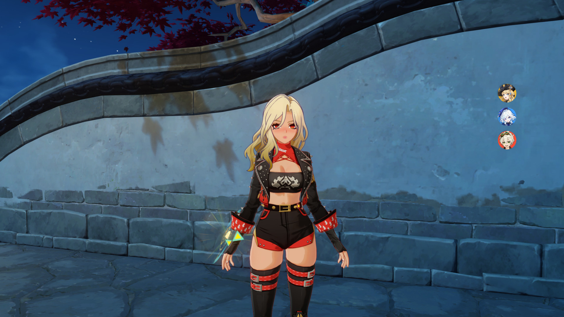 Burning Desires Xilonen Mod for Genshin Impact | GI Mods