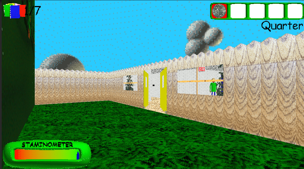 Baldi Basics Classic Remastered In Speedrunning Mod for Baldi's Basics ...