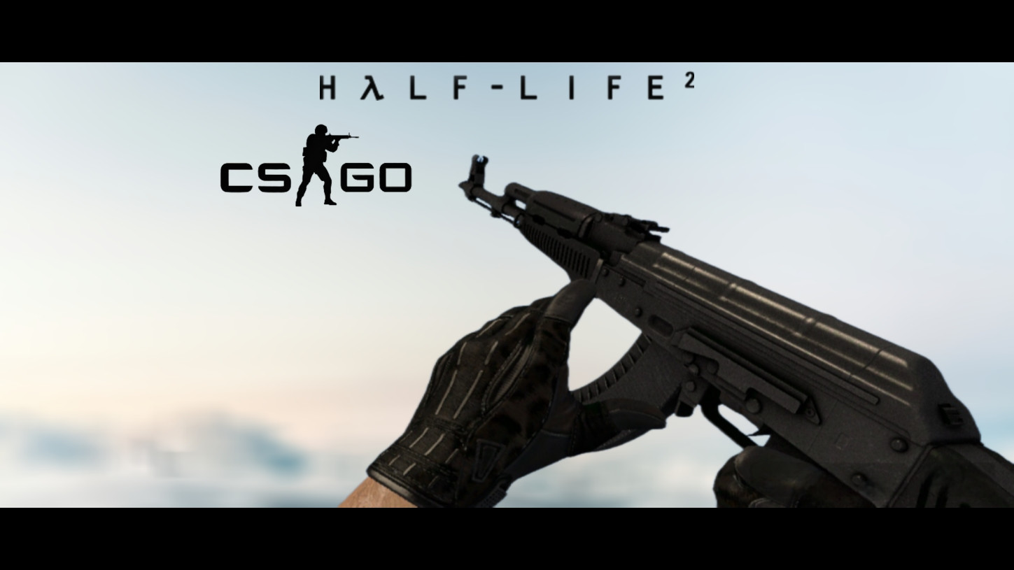CSGO WEAPONS PACK Mod for Half-Life 2: Deathmatch | HL2:DM Mods