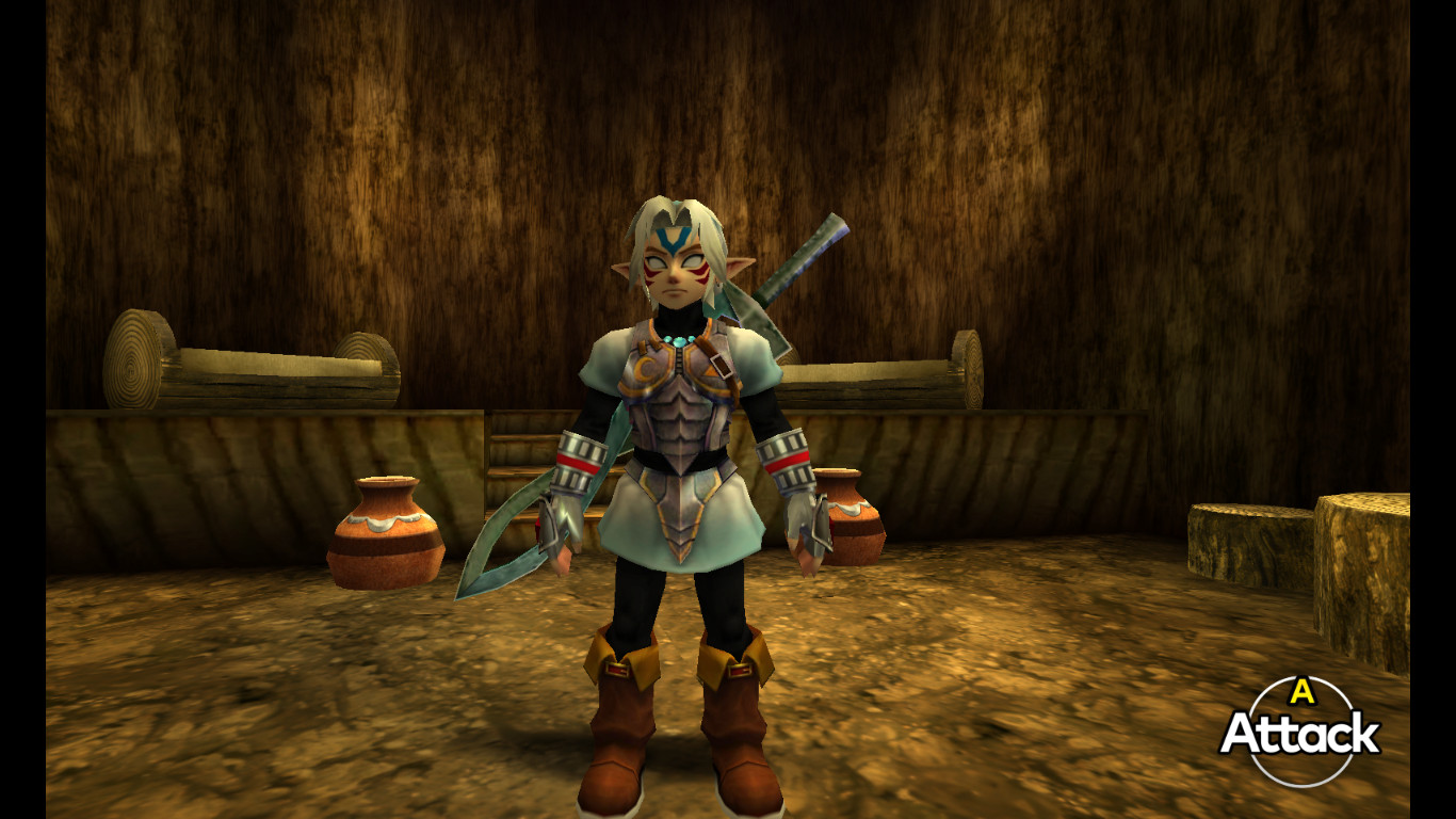 Darky57's Super-Duper FaithFull Fierce Deity Mod for The Legend of ...