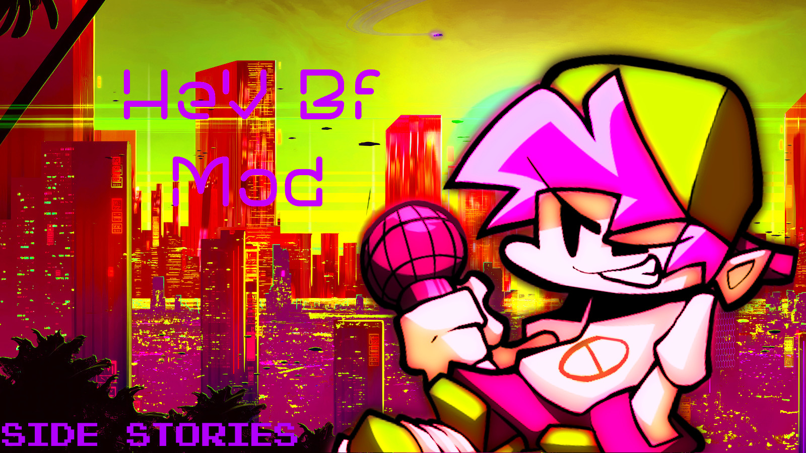 Mr. Luigi's HeV BF Mod Side Stories DEMO Mod for Friday Night Funkin ...