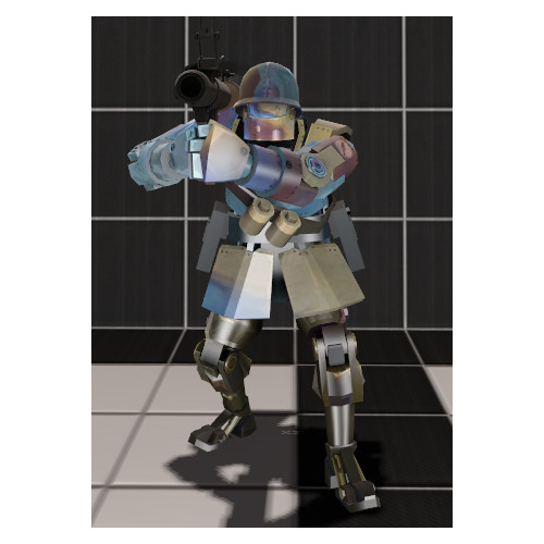 Case Hardened Red Robots Mod for Team Fortress 2 | TF2 Mods