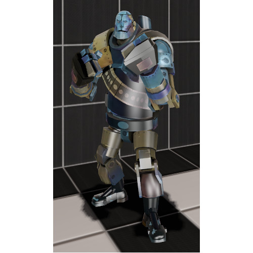 Case Hardened Red Robots Mod for Team Fortress 2 | TF2 Mods