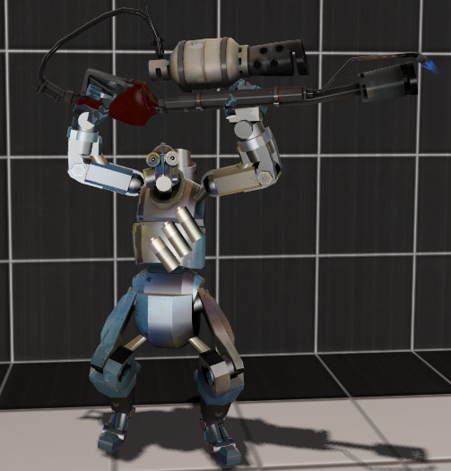 Case Hardened Red Robots Mod for Team Fortress 2 | TF2 Mods