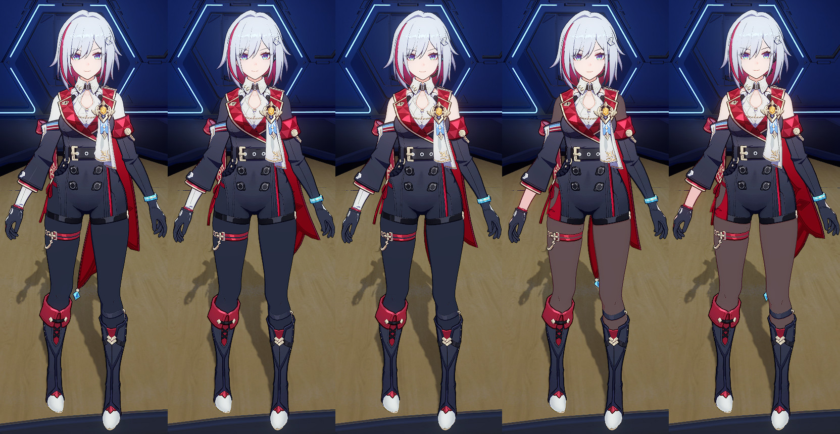 Topaz Pants Mod for Honkai Star Rail | HSR Mods