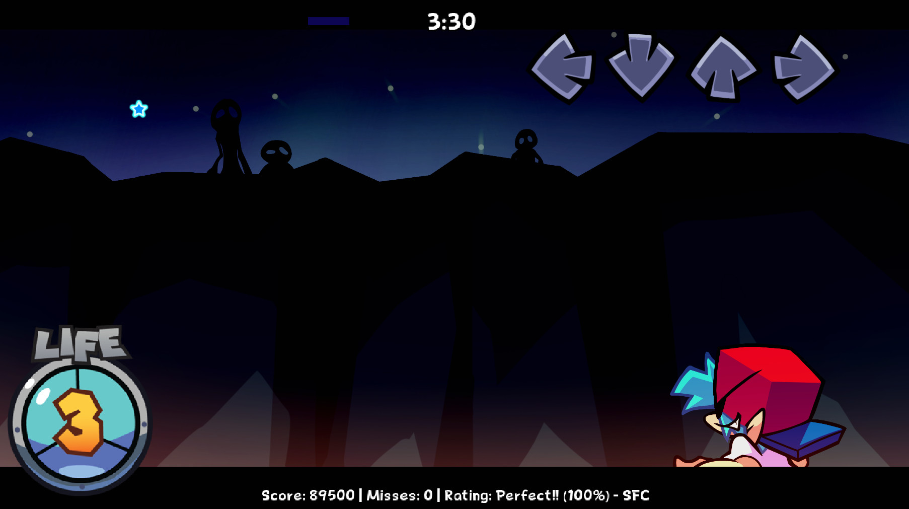 Super Funkin' Galaxy [DEMO V2.3] Mod for Friday Night Funkin' | FNF Mods