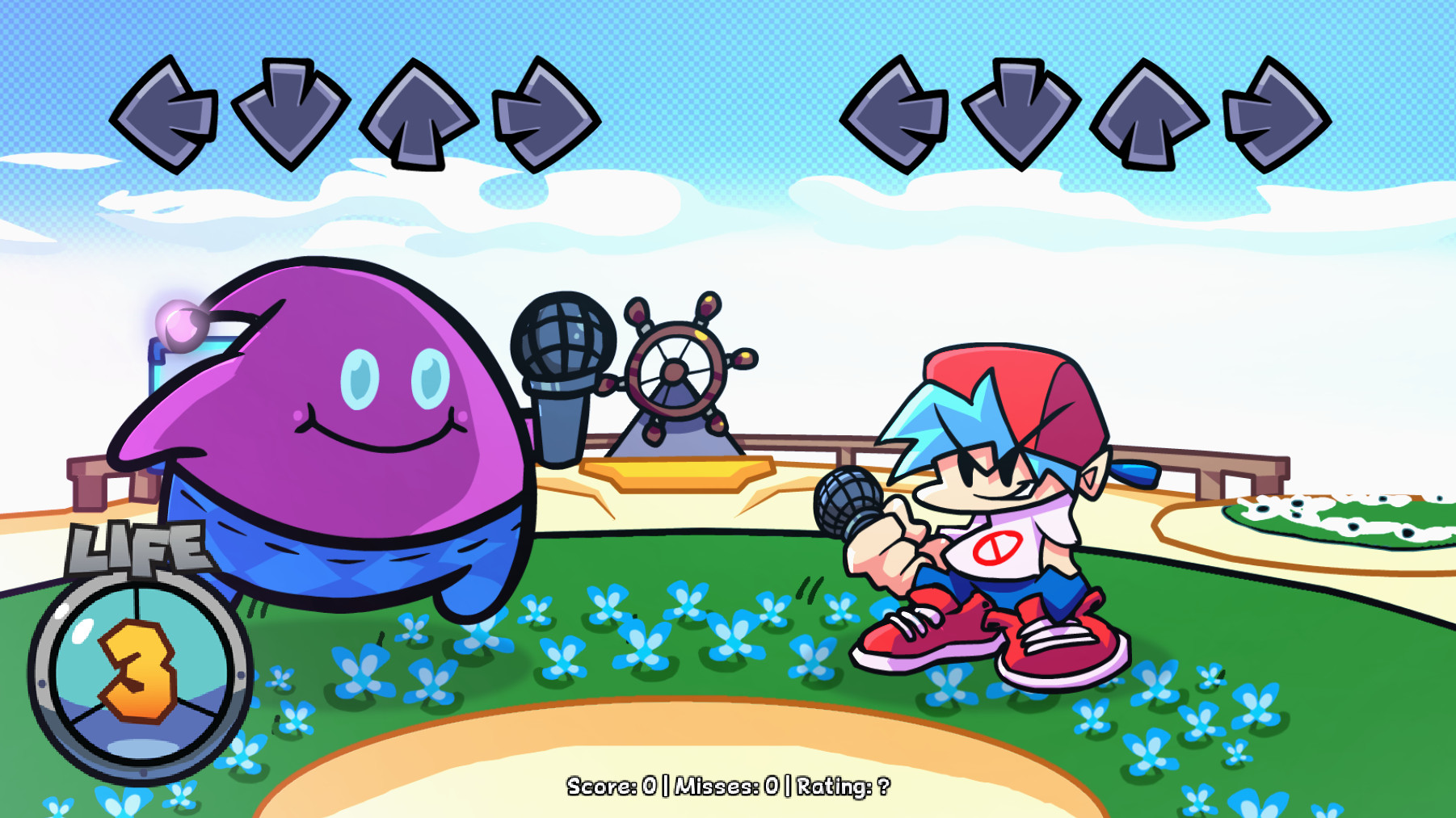 Super Funkin' Galaxy [DEMO V2.3] Mod for Friday Night Funkin' | FNF Mods