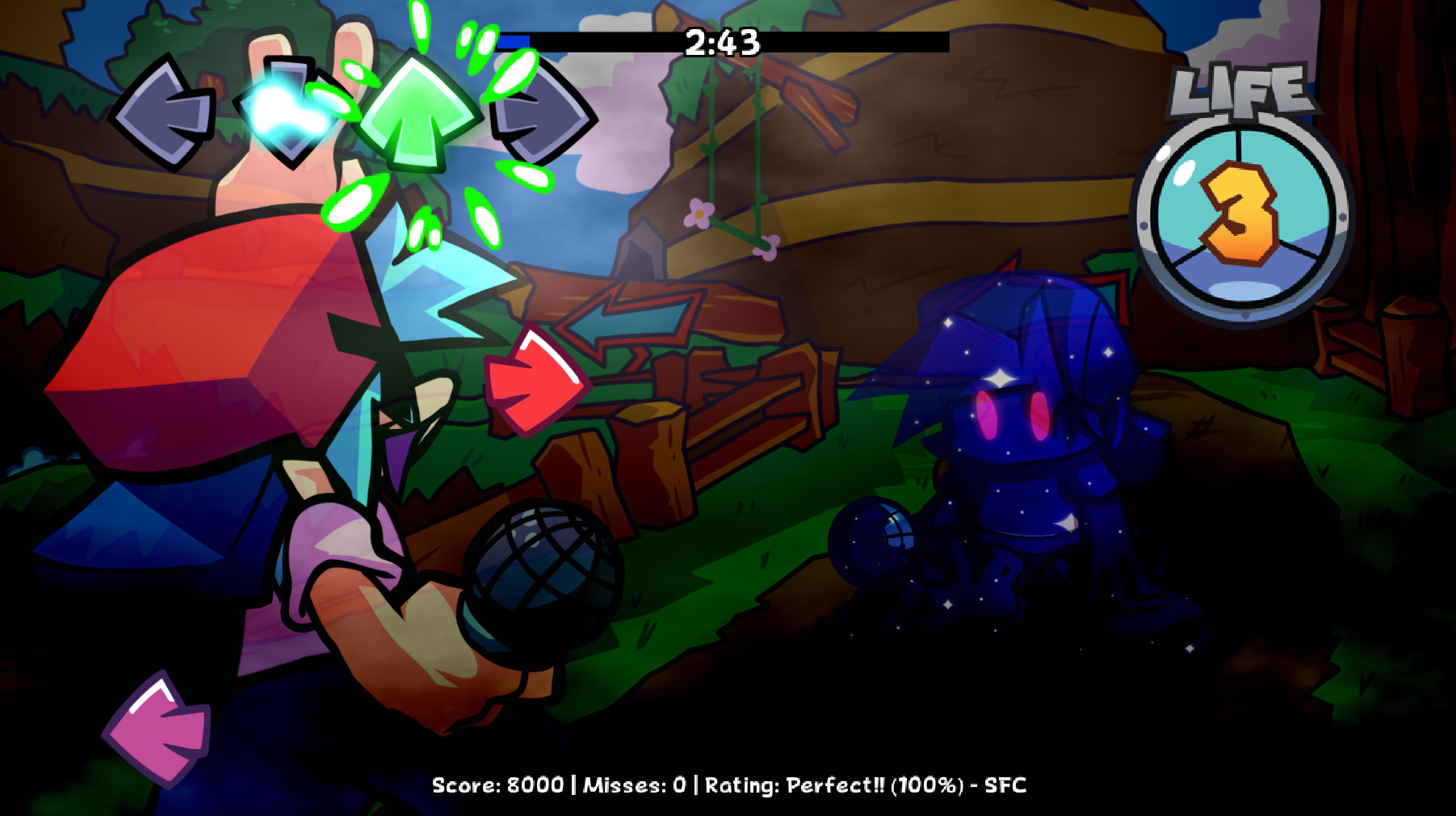 Super Funkin' Galaxy [DEMO V2.3] Mod for Friday Night Funkin' | FNF Mods