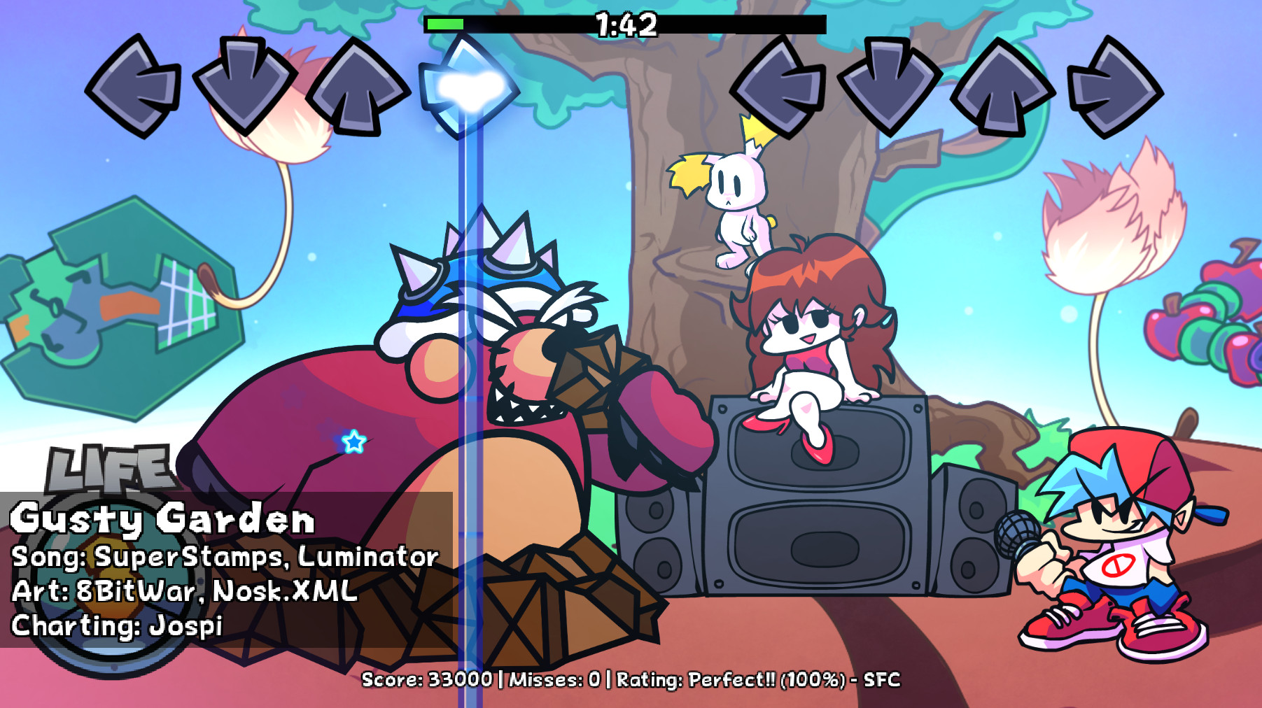 Super Funkin' Galaxy [DEMO V2.3] Mod for Friday Night Funkin' | FNF Mods