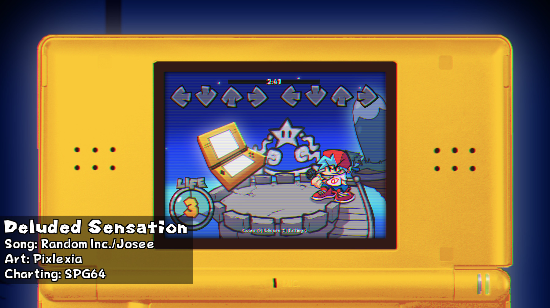 Super Funkin' Galaxy [DEMO V2.3] Mod for Friday Night Funkin' | FNF Mods