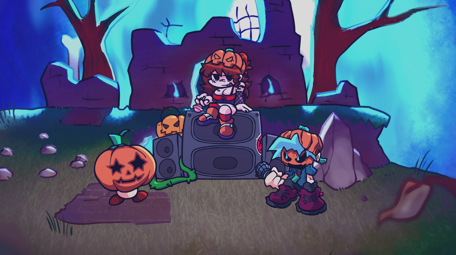 Super Funkin' Galaxy [DEMO V2.3] Mod for Friday Night Funkin' | FNF Mods