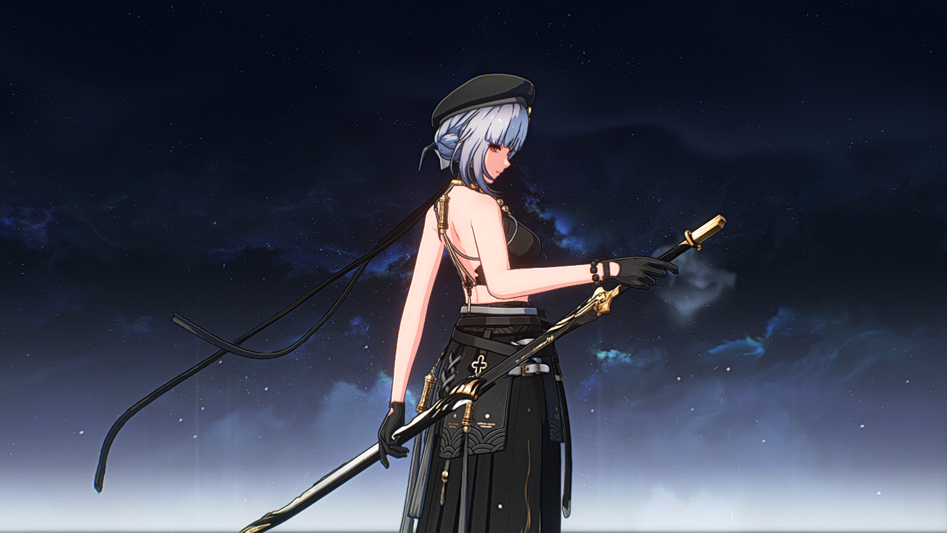 Emerald of Genesis Recolour | 8 Color Variants Mod for Wuthering Waves ...