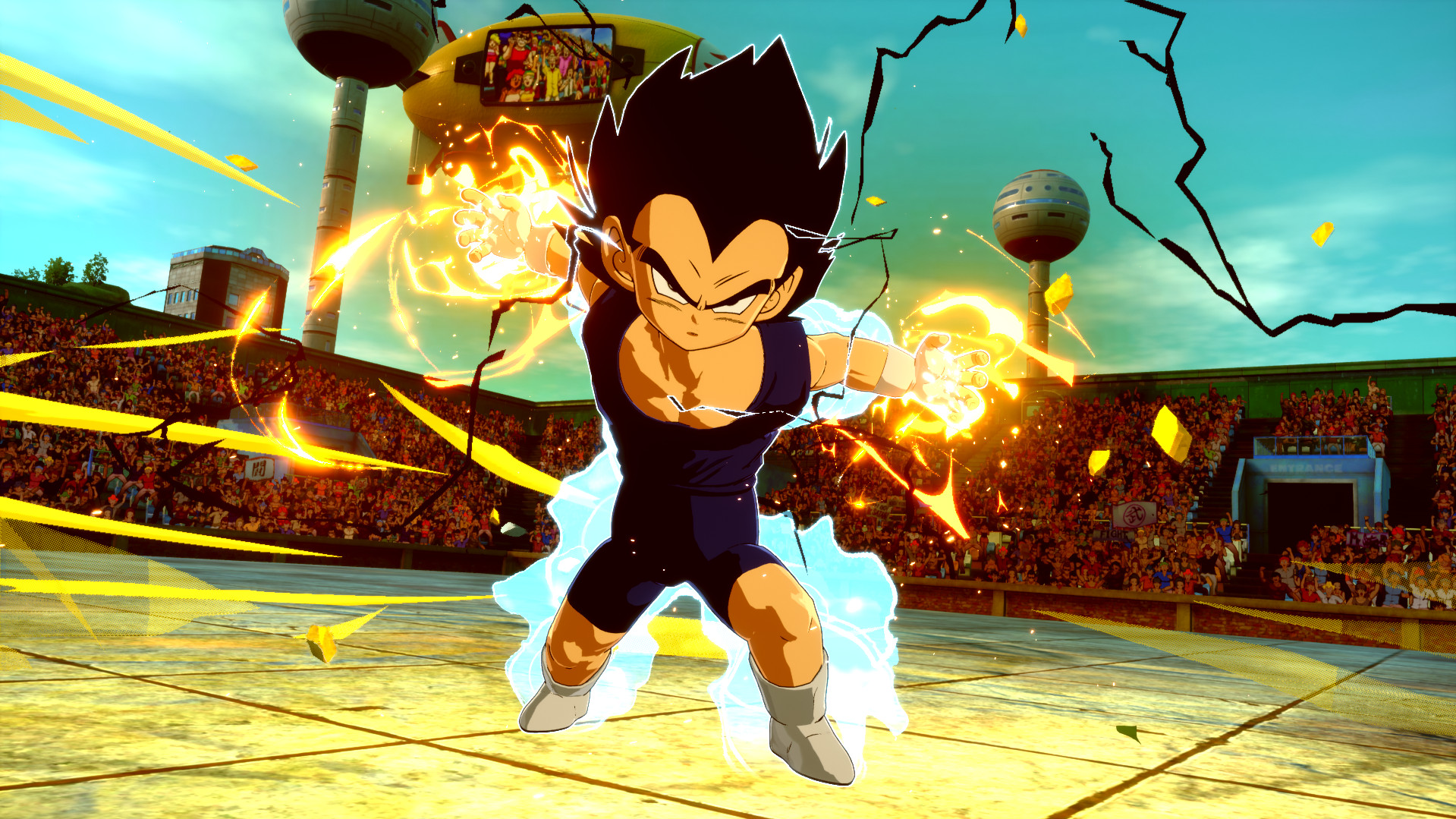 Vegeta Jr Mod for Dragon Ball: Sparking! ZERO | DBSZ Mods