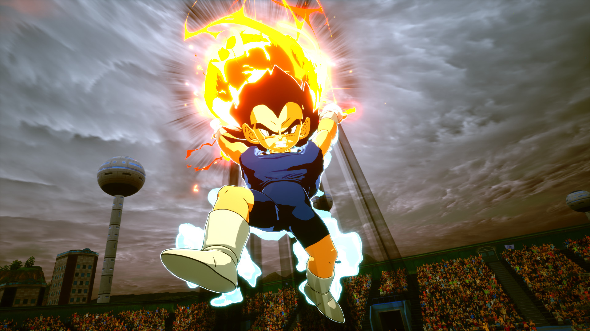 Vegeta Jr Mod for Dragon Ball: Sparking! ZERO | DBSZ Mods