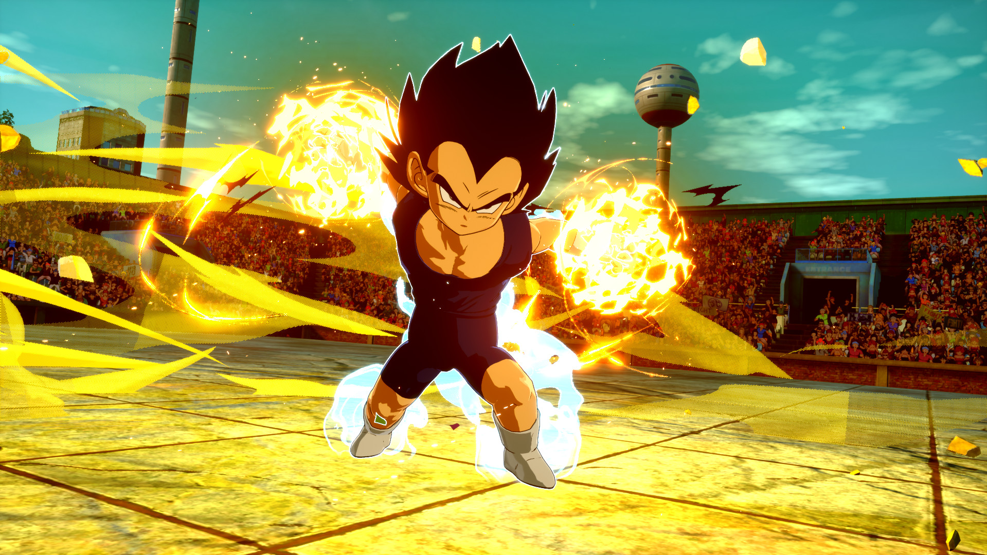 Vegeta Jr Mod for Dragon Ball: Sparking! ZERO | DBSZ Mods