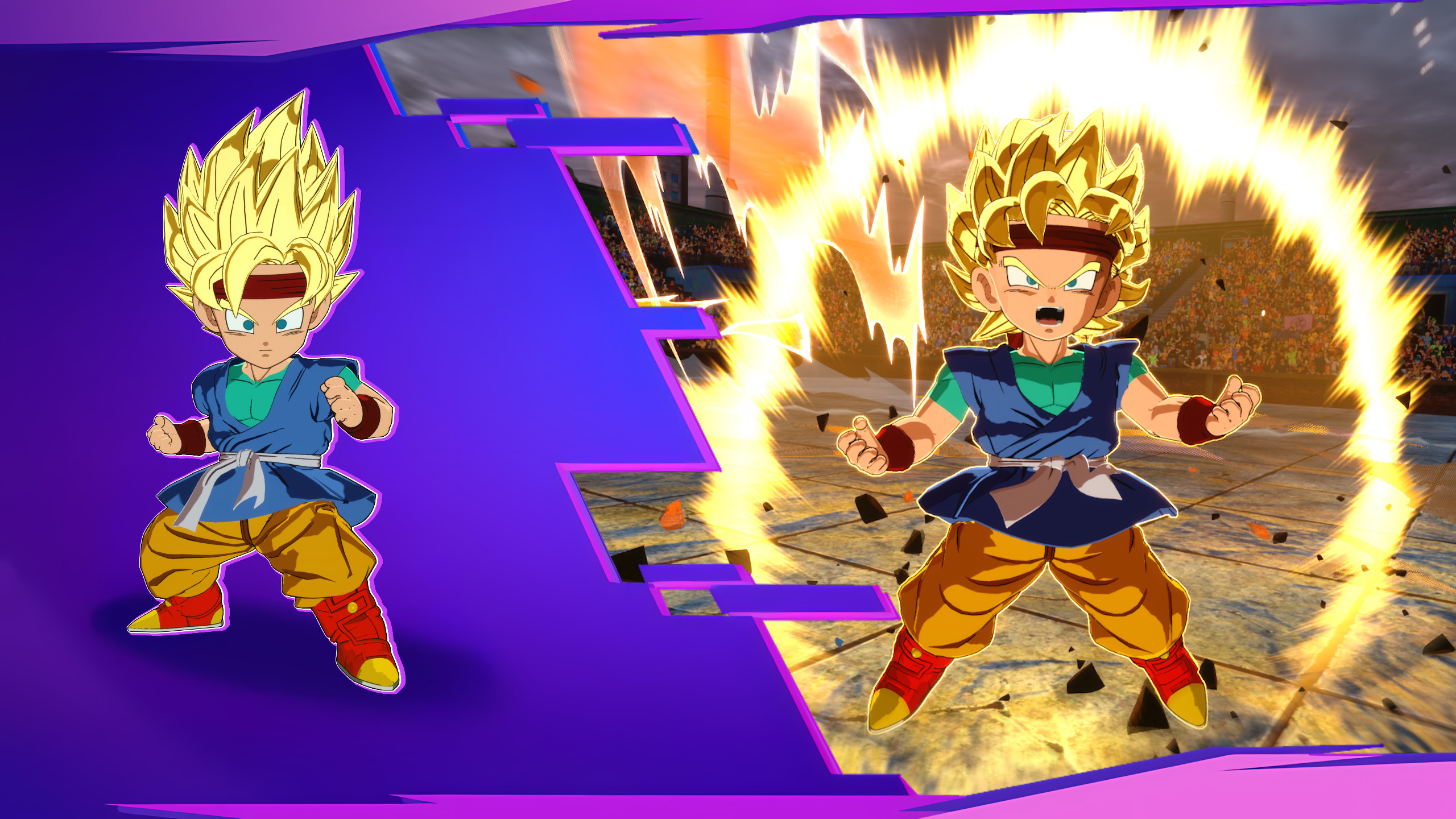 Goku Jr Mod for Dragon Ball: Sparking! ZERO | DBSZ Mods