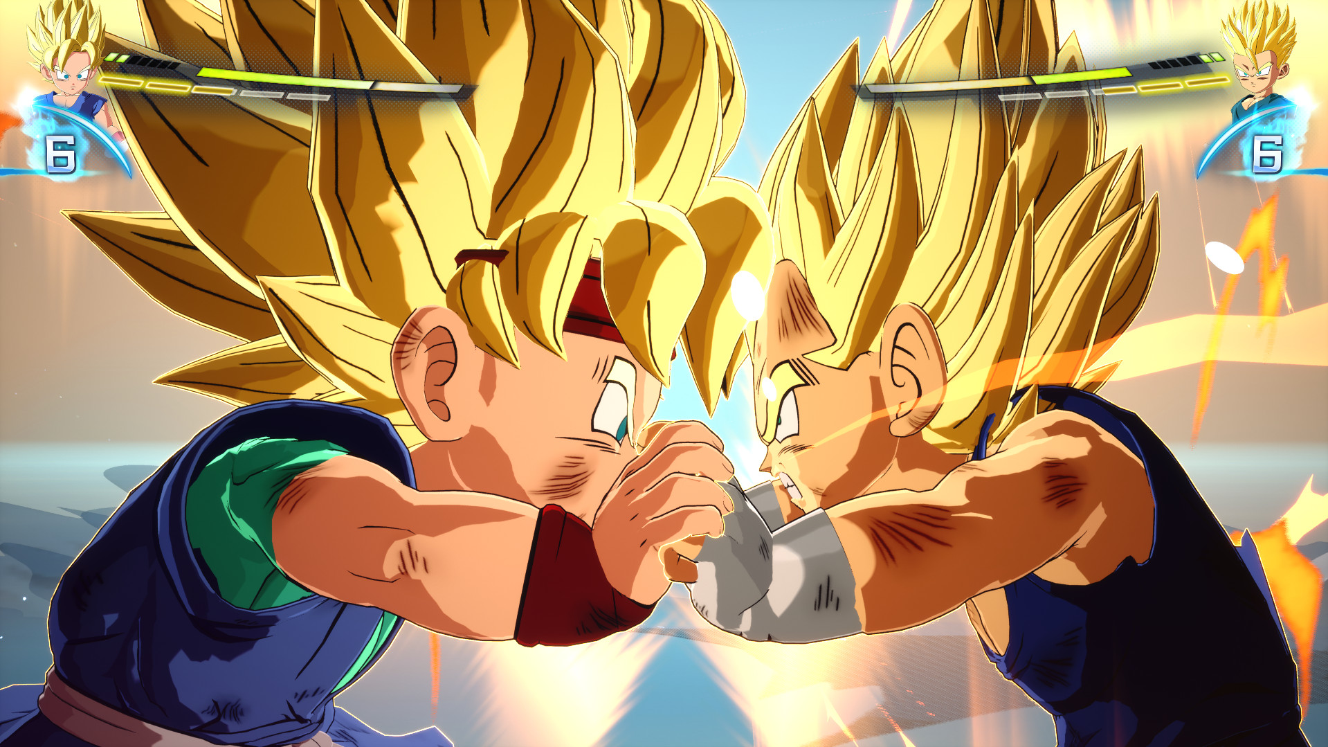 Goku Jr Mod for Dragon Ball: Sparking! ZERO | DBSZ Mods