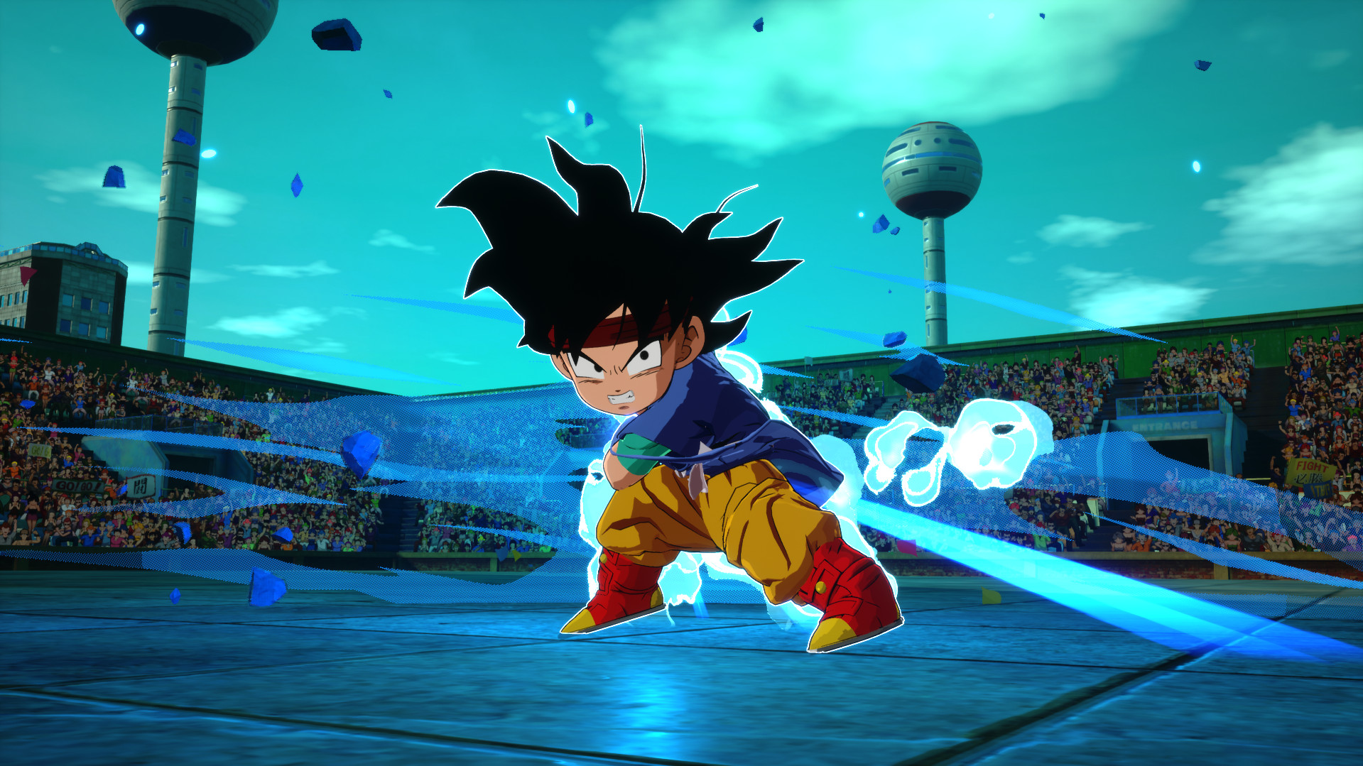Goku Jr Mod for Dragon Ball: Sparking! ZERO | DBSZ Mods