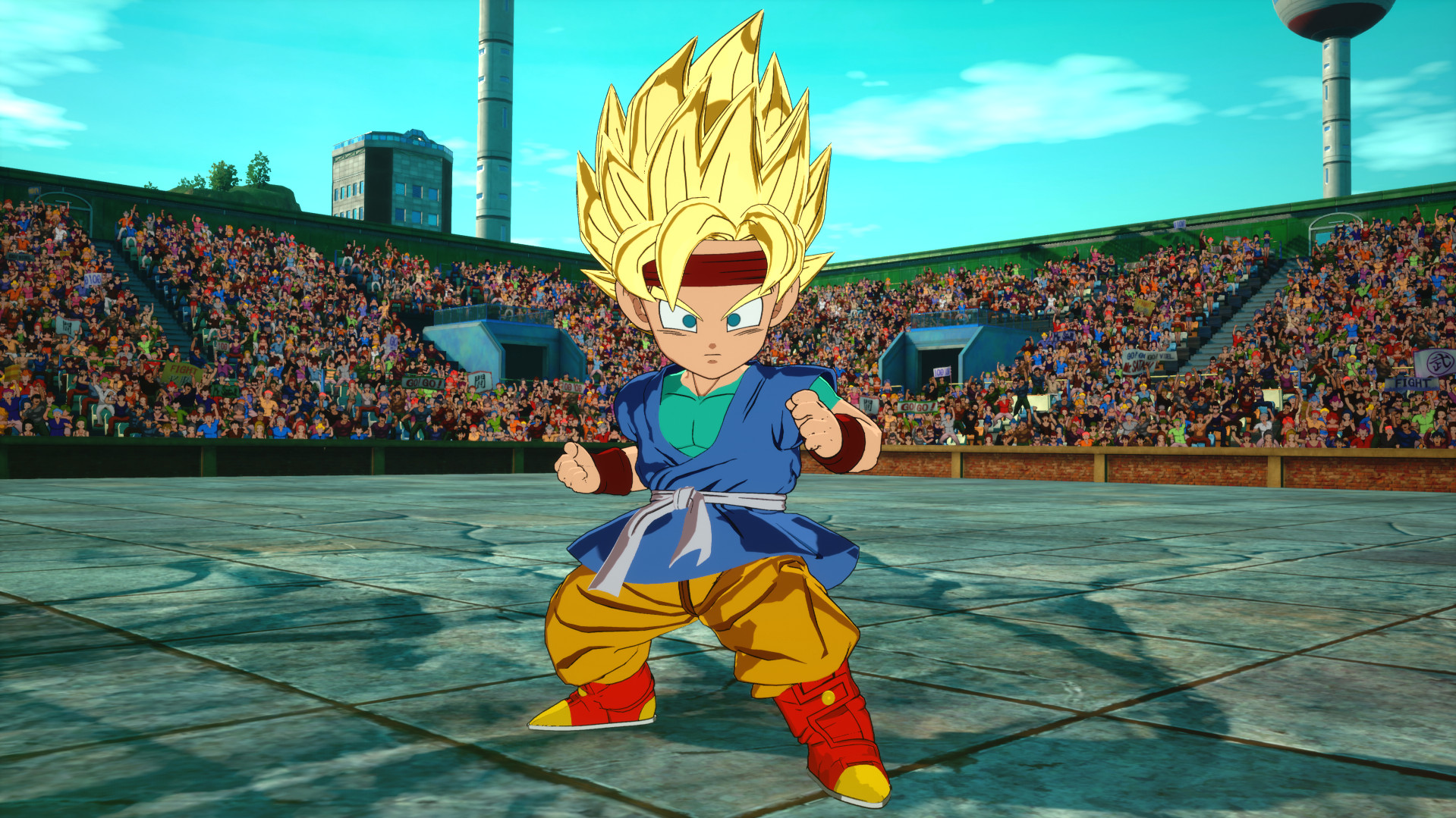 Goku Jr Mod for Dragon Ball: Sparking! ZERO | DBSZ Mods