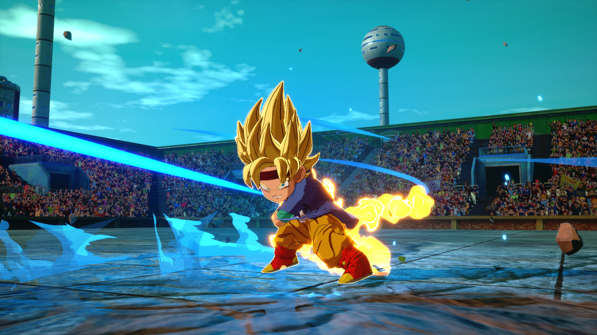 Goku Jr Mod for Dragon Ball: Sparking! ZERO | DBSZ Mods