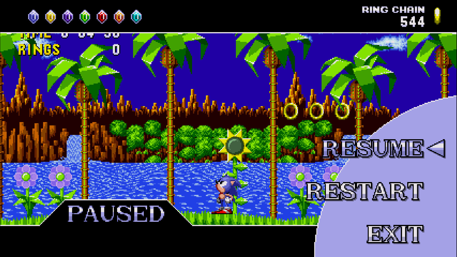 Time Stones Mod for Sonic the Hedgehog Forever | S1F Mods