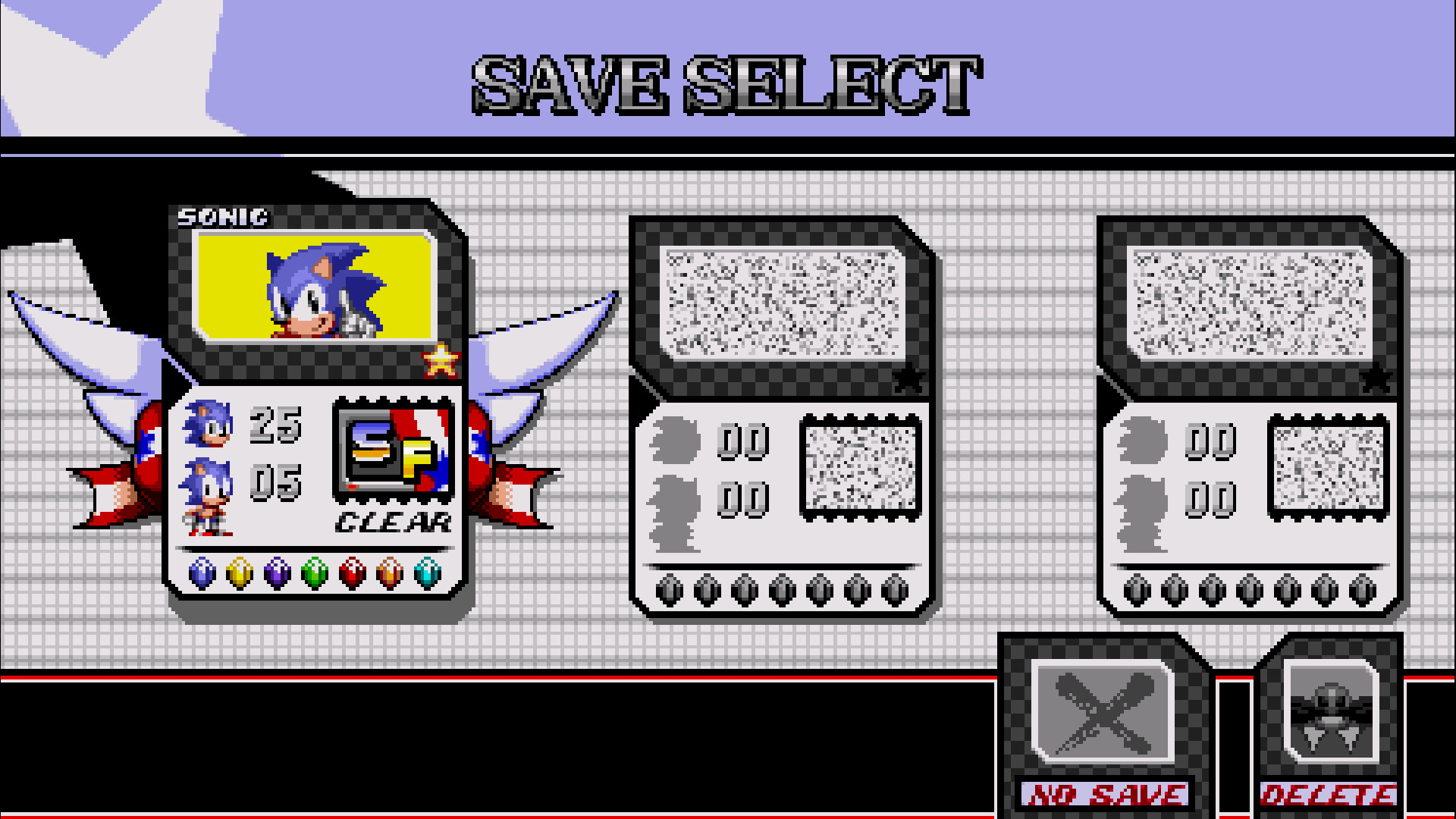 Time Stones Mod for Sonic the Hedgehog Forever | S1F Mods