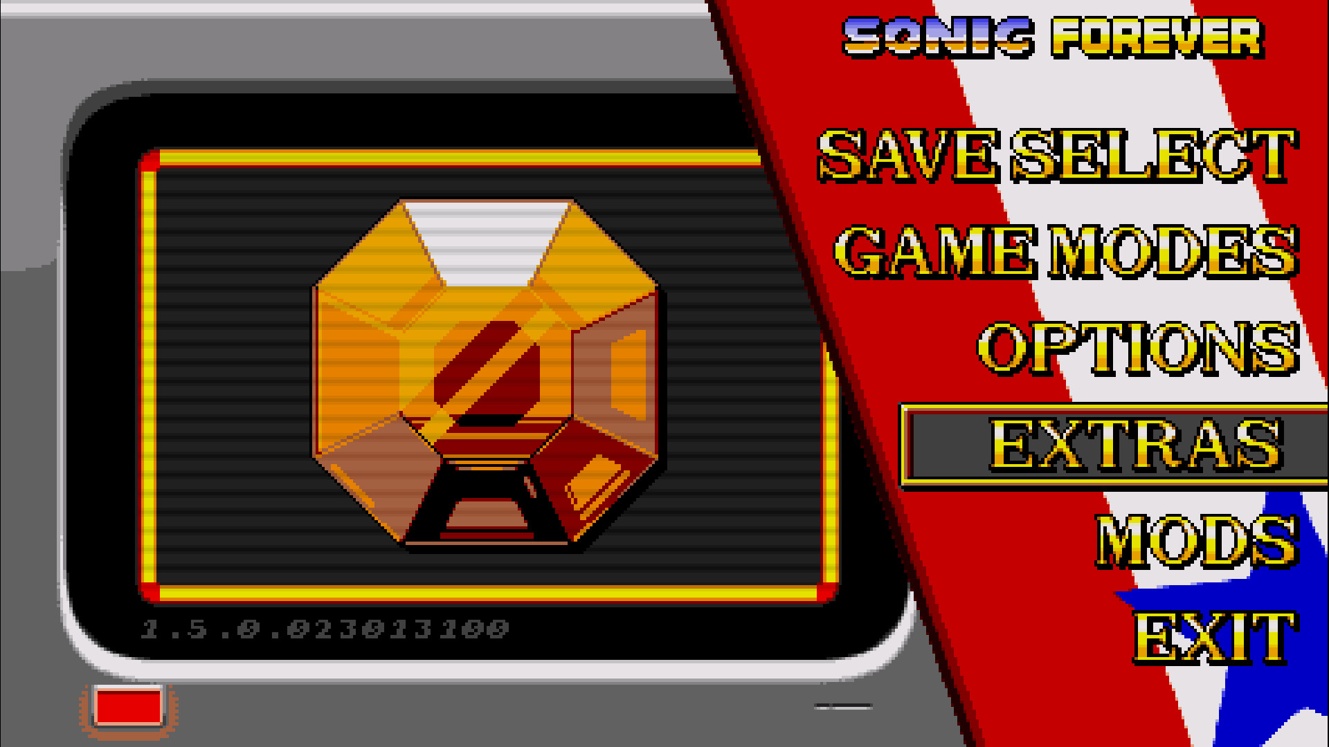 Time Stones Mod for Sonic the Hedgehog Forever | S1F Mods
