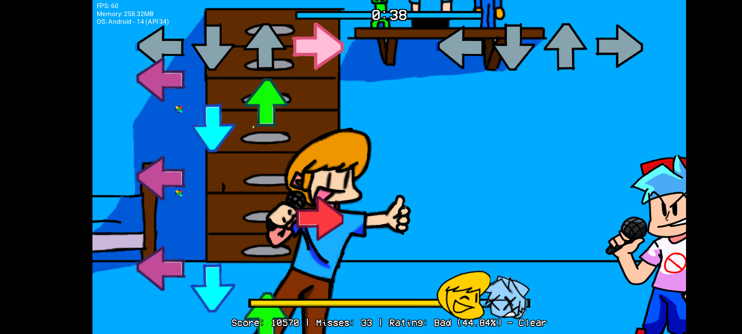 FNF VS Arthur 5567 Martins Mod for Friday Night Funkin' | FNF Mods