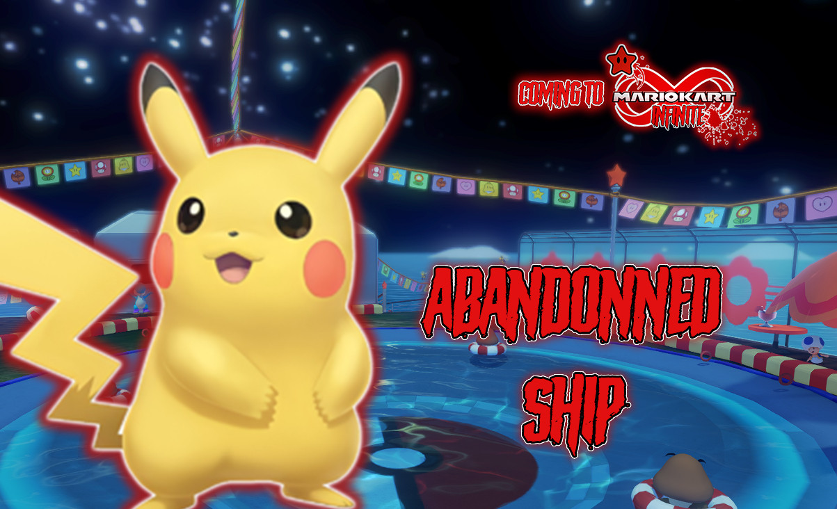 Abandonned ship (pokemon) Mod for Mario Kart 8 Deluxe | MK8D Mods