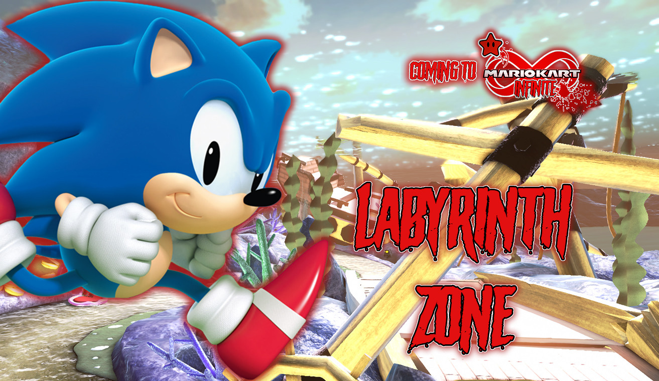 Labyrinth zone (sonic) Mod for Mario Kart 8 Deluxe | MK8D Mods
