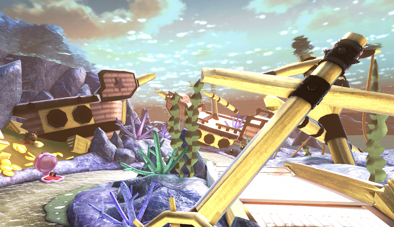 Labyrinth zone (sonic) Mod for Mario Kart 8 Deluxe | MK8D Mods