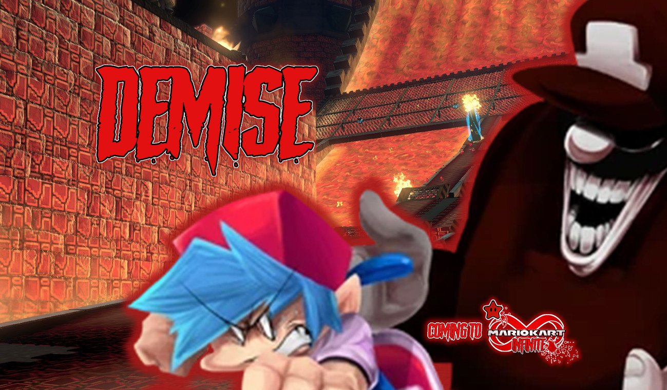 Demise (mario madness) Mod for Mario Kart 8 Deluxe | MK8D Mods