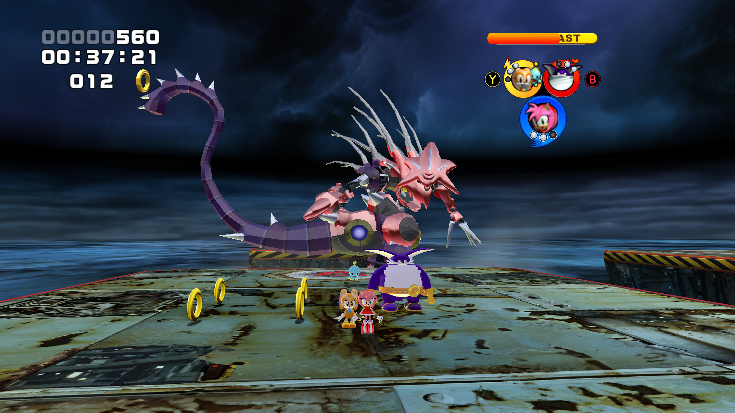 Metal Overlord Kai Mod for Sonic Heroes | SH Mods